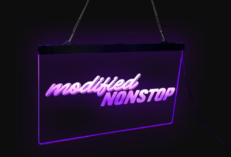 Custom Acrylic Edge Lit Signs | Engraved LED Signs