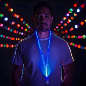 Custom LED Light Up Pins - Flashion Statement