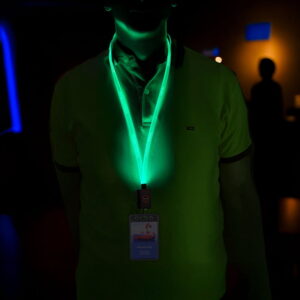 Custom LED Light Up Pins - Flashion Statement