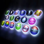 Custom LED Light Up Pins - Flashing & Blinking Badge Pins