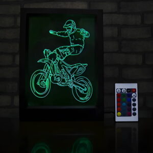 Custom Acrylic Edge Lit Signs | Engraved LED Signs