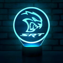 Custom Acrylic LED Table Sign - Flashion Statement
