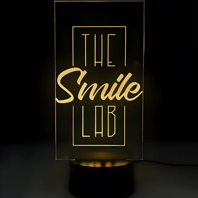 Custom Acrylic Edge Lit Signs | Engraved LED Signs
