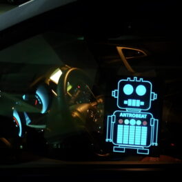Custom Light Up Car Stickers – EL Panel Window Decal