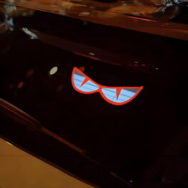 Custom Light Up Car Stickers – EL Panel Window Decal
