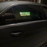 Custom Light Up Car Stickers – EL Panel Window Decal