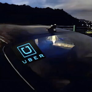 Custom Light Up Car Stickers – EL Panel Window Decal