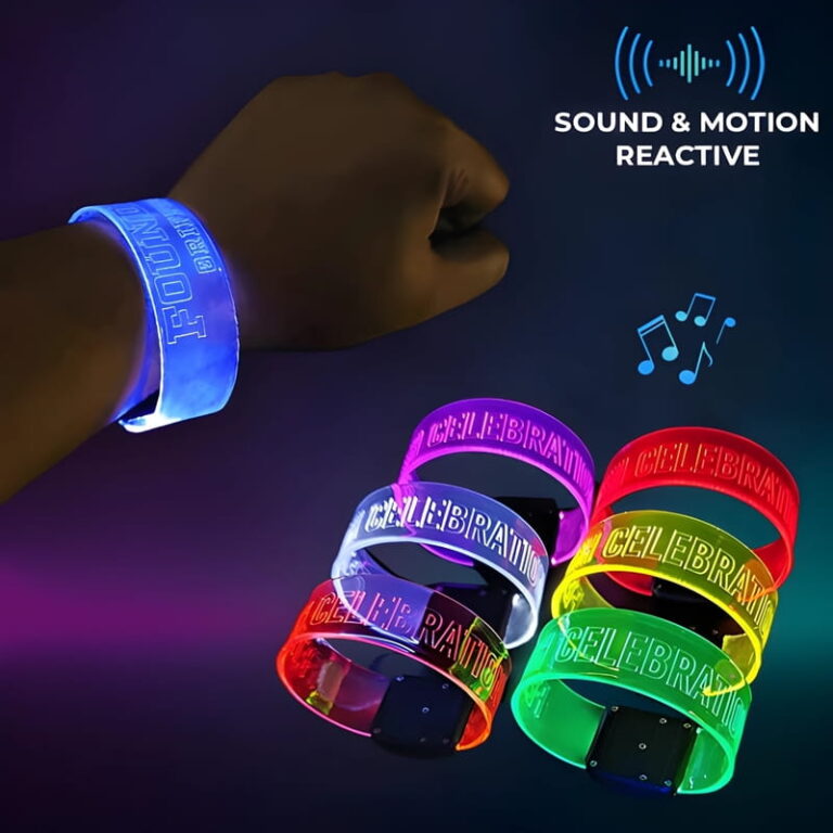 Custom LED Light Up Pins - Flashion Statement