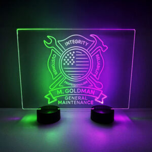 Custom LED Light Up Pins - Flashion Statement