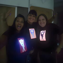 Custom LED Light Up T-Shirts - Flashion Statement
